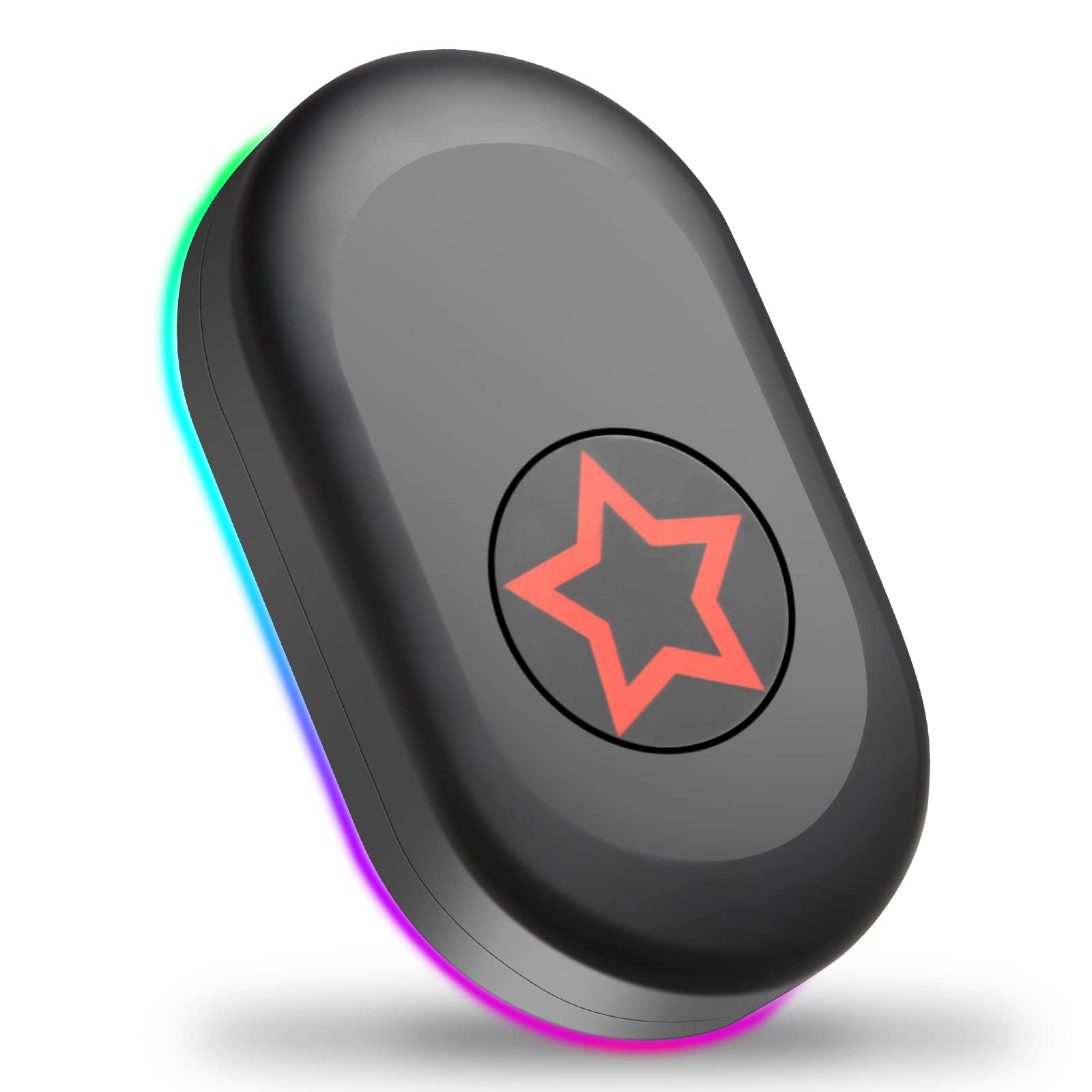 Amazon.com: CHOKMAX Undetectable Mouse Mover with RGB Light, Mechanical ...