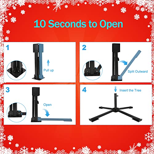 Snapklik.com : Artificial Christmas Tree Stand, Fake Christmas Tree ...