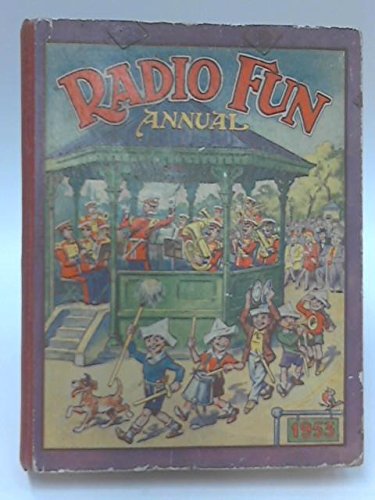 Radio Fun Annual 1953: RADIO CHILDRENS: Amazon.com: Books