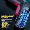 Fanttik L1 Pro Cordless Electric Screwdriver with 14 Bits Digital ...
