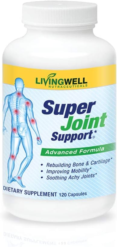 Amazon.com: SUPER JOINT SUPPORT Glucosamine, Collagen, MSM ...