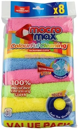 MAGIC WIPE® Bathroom Drying Cloth XXL - 2 Pack 40 x 60 cm Original All ...