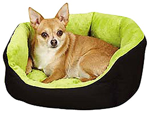 Slumber PetA Dimple Plush Nesting Beds - Cozy Clamshell-Style Cotton ...