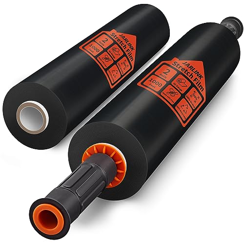 Snapklik.com : JARLINK Stretch Film, 15 Inch X 1000 Feet Shrink Wrap ...