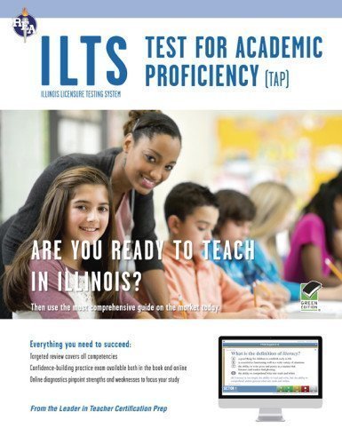 ILTS Test of Academic Proficiency (TAP) w/Online Tests (ILTS Teacher ...