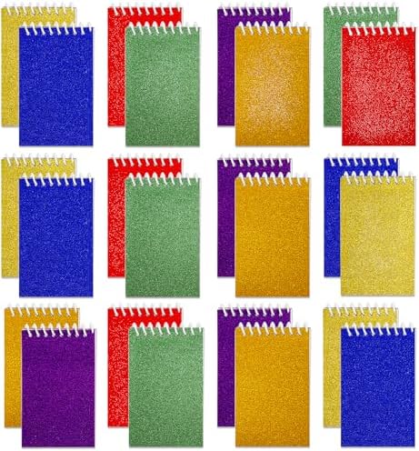 Amazon.com: Fuutreo 48 Pack Spiral Memo Pads 3"x 5" Small Pocket ...