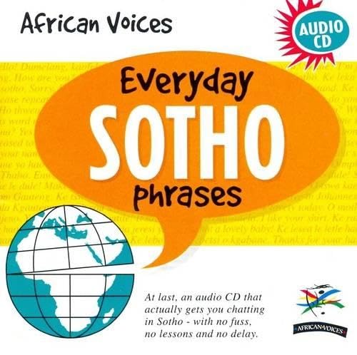 Everyday Sotho Phrases: English-Sotho: Amazon.co.uk: African Voices ...