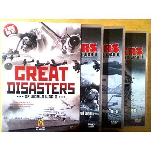 Amazon.com: Disasters of WWII (3-Disc Box Set) [DVD] : Movies & TV