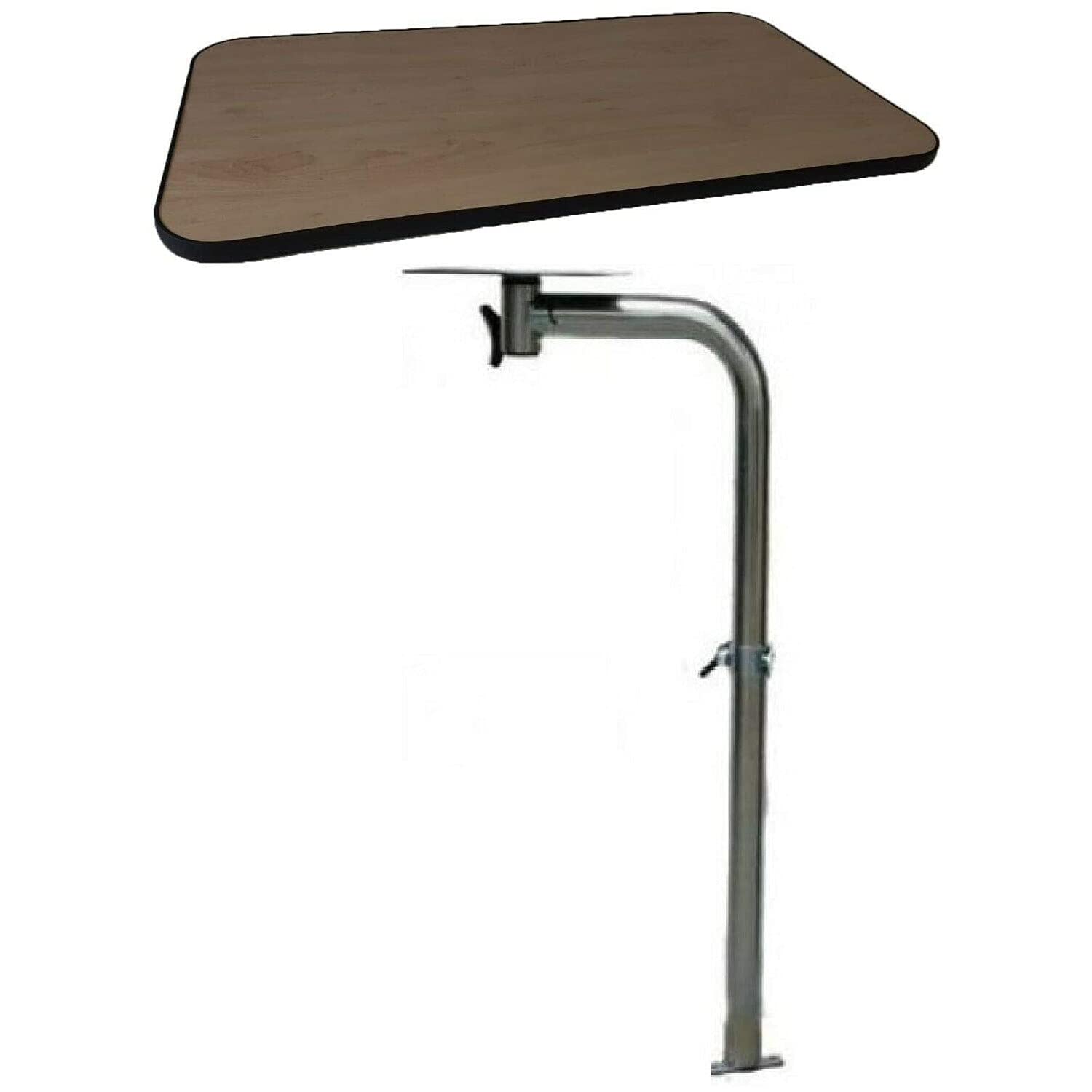 Lusso 360° SWIVEL SWING OUT LEG + TABLE Caravan Campervan Conversion T5 ...