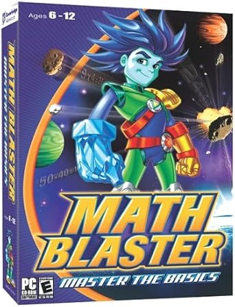 Amazon.com: Math Blaster: Master the Basics