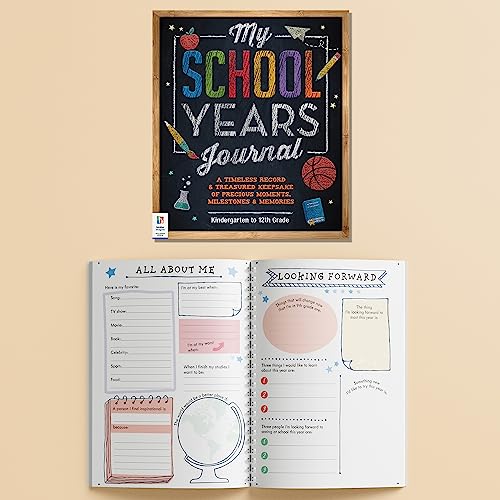 Snapklik.com : Hinkler: My School Years Journal - Preserve Memories Of ...