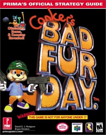 Conkers Bad Fur Day: Official Strategy Guide : Prima Development ...