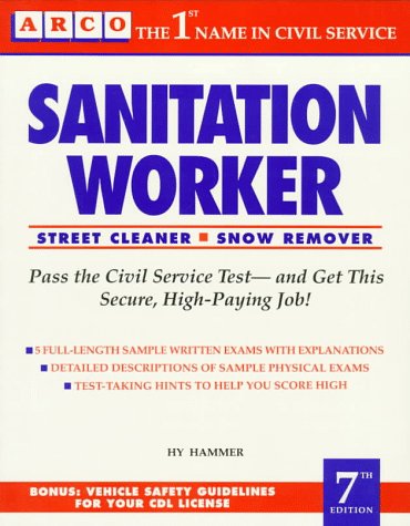 Sanitation Worker: Hammer, Hy: 9780137883165: Amazon.com: Books