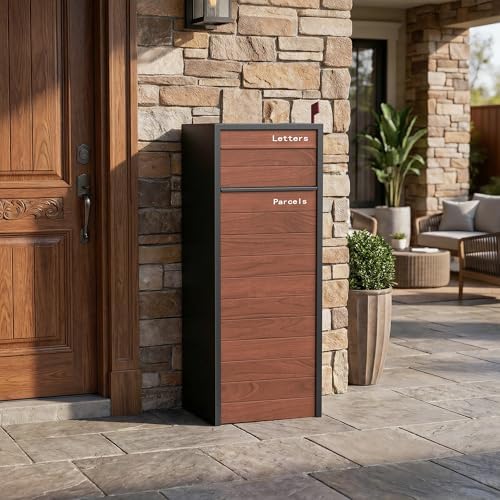 Amazon.com: Merapi Large Parcel Drop Box for Outside – Fully Assembled ...