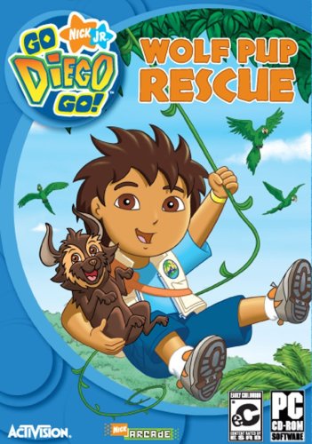 Amazon.com: Go Diego Go: Wolf Pup Rescue - PC : Video Games