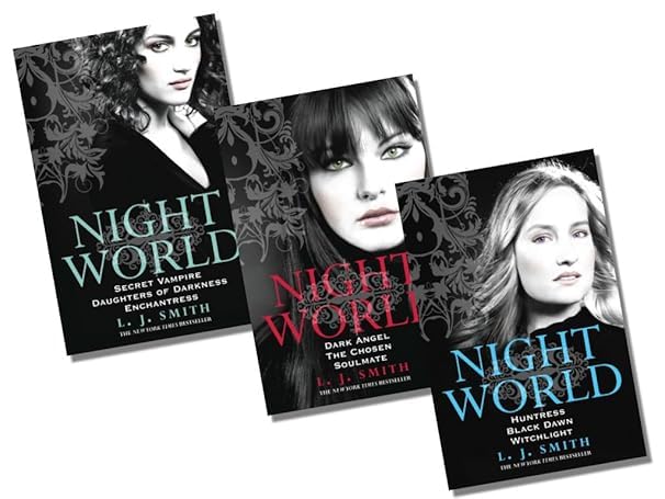 Night World Collection, 3 Books, RRP 23.97 (Secret Vampire; Daughter of ...