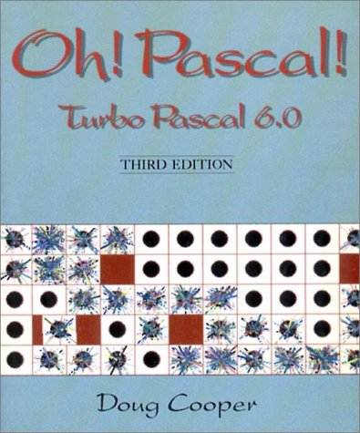Oh! PASCAL!: Turbo PASCAL 6.0: Cooper, Doug.: 9780393960778: Amazon.com ...
