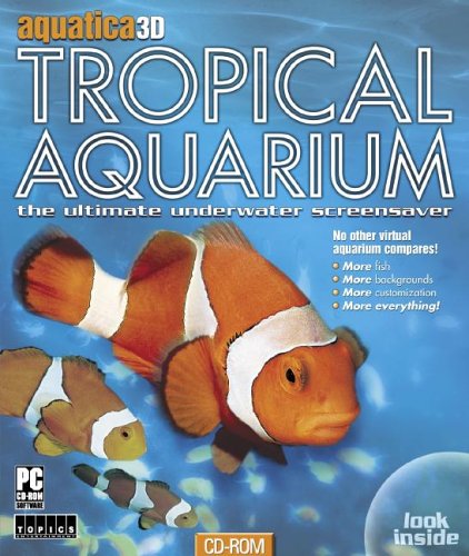 Aquatica 3D Tropical Aquarium: The Ultimate Underwater Screensaver ...