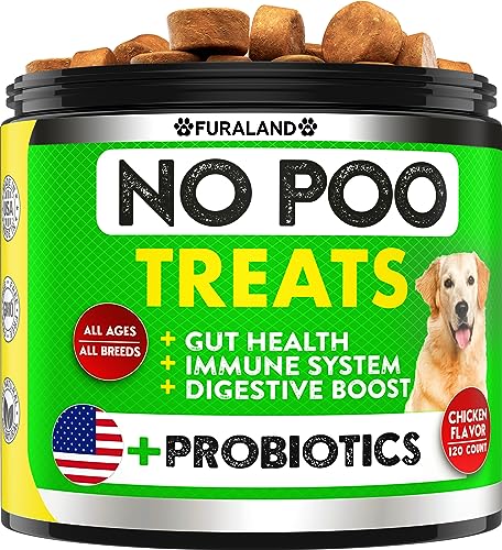 FURALAND No Poo Chews – Coprophagia...