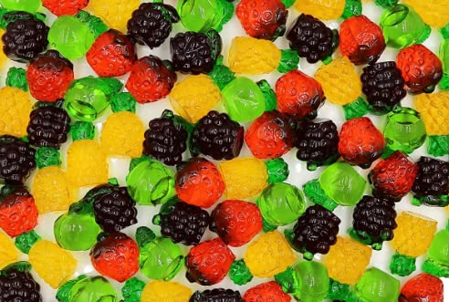 Amazon.com : Smarty Stop 3D Gummy Candies Gathering (Fruit, 5 pound ...