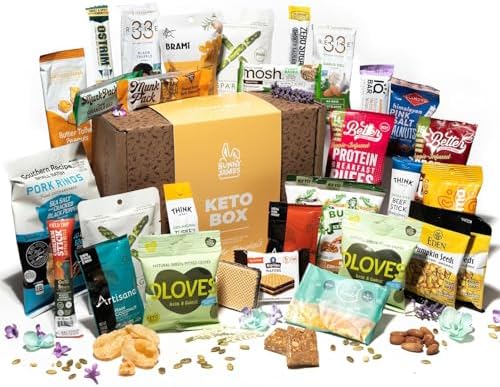 Amazon.com: Ultimate Keto Snack Gift Basket - Low Carb (5G or less ...