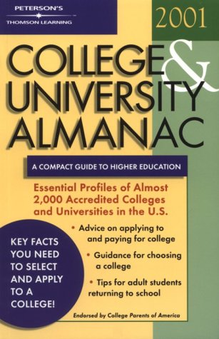 Amazon | College & University Almanac 2001 | Peterson's Guides | Almanacs