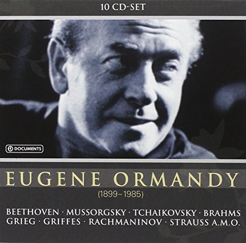 Eugene Ormandy conducts: Beethoven, Brahms, Grieg, Strauss, ... (2009 ...