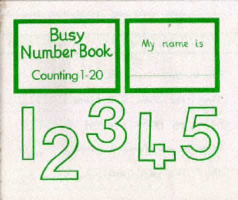 Busy Number Book: Counting 1-20: Greenaway, Beryl: 9780003153231 ...