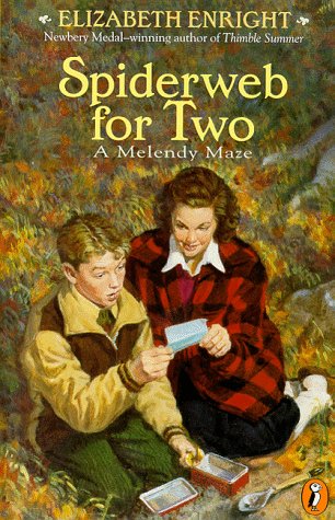 Spiderweb for Two: A Melendy Maze (Melendy Family): Enright, Elizabeth ...