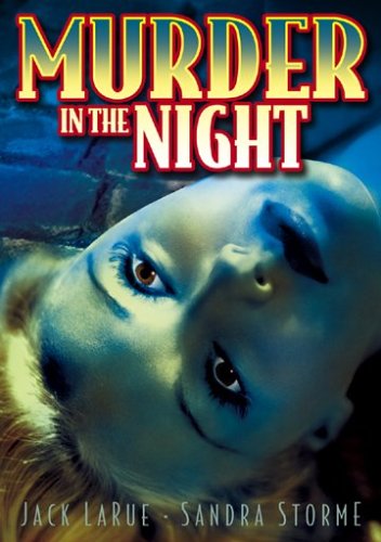 Amazon.com: Murder in the Night : Jack LaRue, Sandra Storme, James ...