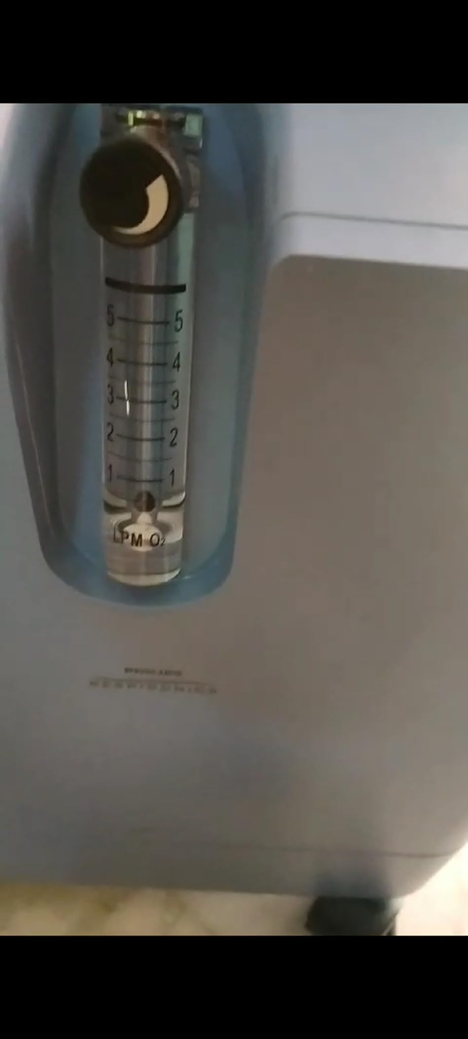 PHILIPS Oxygen Concentrator Respironics Ever-Flow, Blue : Amazon.in ...