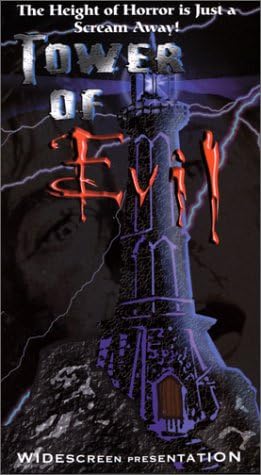 Tower of Evil [VHS] : Bryant Haliday, Jill Haworth, Mark Edwards, Jack ...