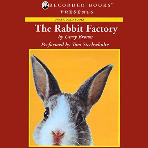 The Rabbit Factory (Audio Download): Larry Brown, Tom Stechschulte ...