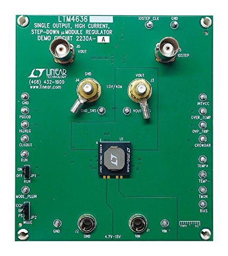 Demonstration Circuit, Switch Mode Step-Down Power ?Module® Regulator ...