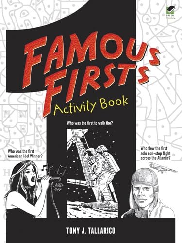 Famous Firsts Activity Book (Dover Children's Activity Books ...