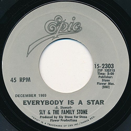 Sly & The Family Stone - EVERYBODY IS A STAR/THANK YOU - Amazon.com Music