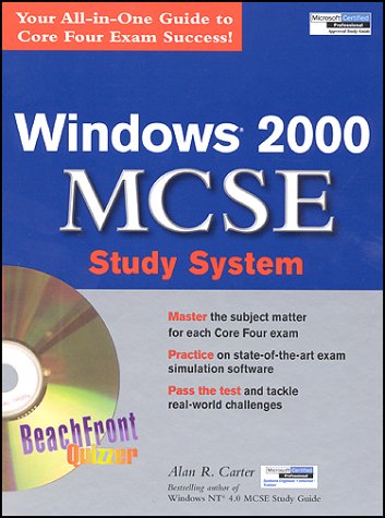 Amazon.com: Windows 2000 MCSE Study System: 9780764547010: Carter, Alan R.