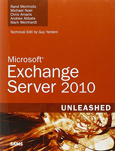 『Exchange ServerUnleashed 2010巻』｜感想・レビュー - 読書メーター