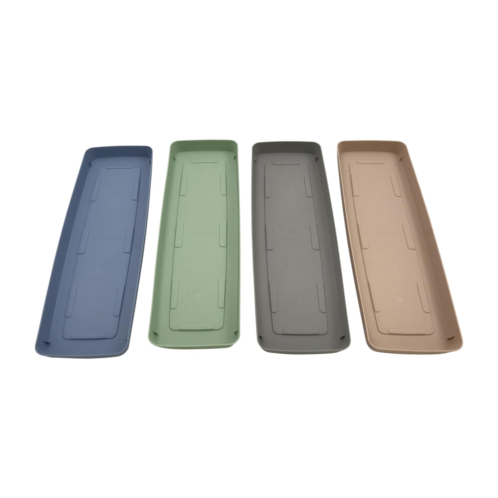 Oakland Gardens 46cm Watering Trays Windowsill Drip Tray Saucer For ...