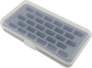 Amazon.com: MEETOOT Bobbins Storage Holder Bobbin Case Jumbo Sewing Box ...