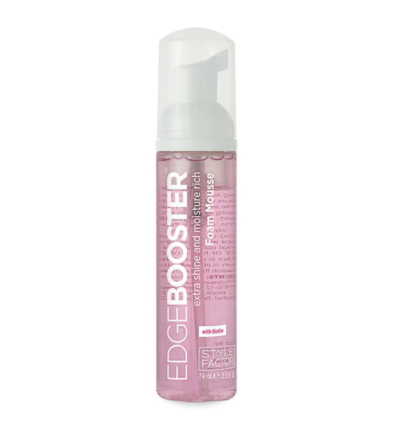 EDGE BOOSTER – Mousse de espuma rica en brillo y humedad 225 onzas azul ...