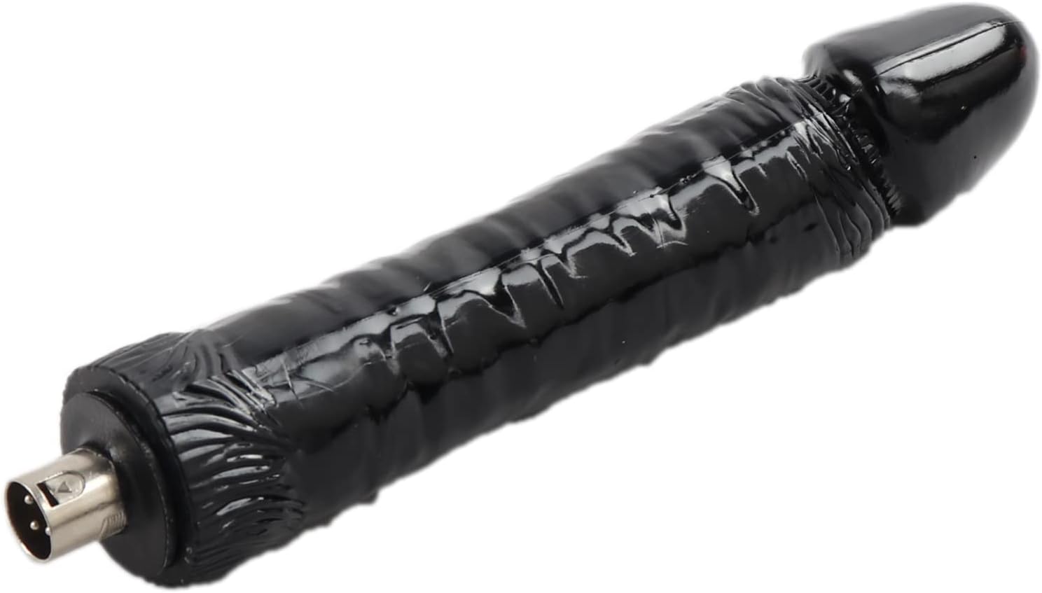 Amazon.com: Sex Machine Attachments Toy 3XLR Lifelike Black Dildos, 3 XLR Connector for ...