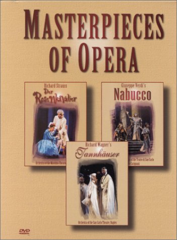 Amazon.com: Masterpieces of Opera: Der Rosenkavalier/ Nabucco ...