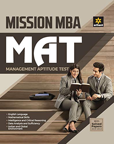 Mission MBA MAT Mock Tests and Solved papers (Old edition) : Pallavi ...