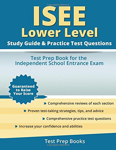 ISEE Lower Level Study Guide & Practice Test Questions: Test Prep Book ...