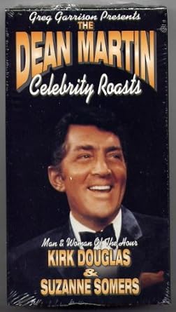 Amazon.com: The Dean Martin Celebrity Roasts: Kirk Douglas & Suzanne ...