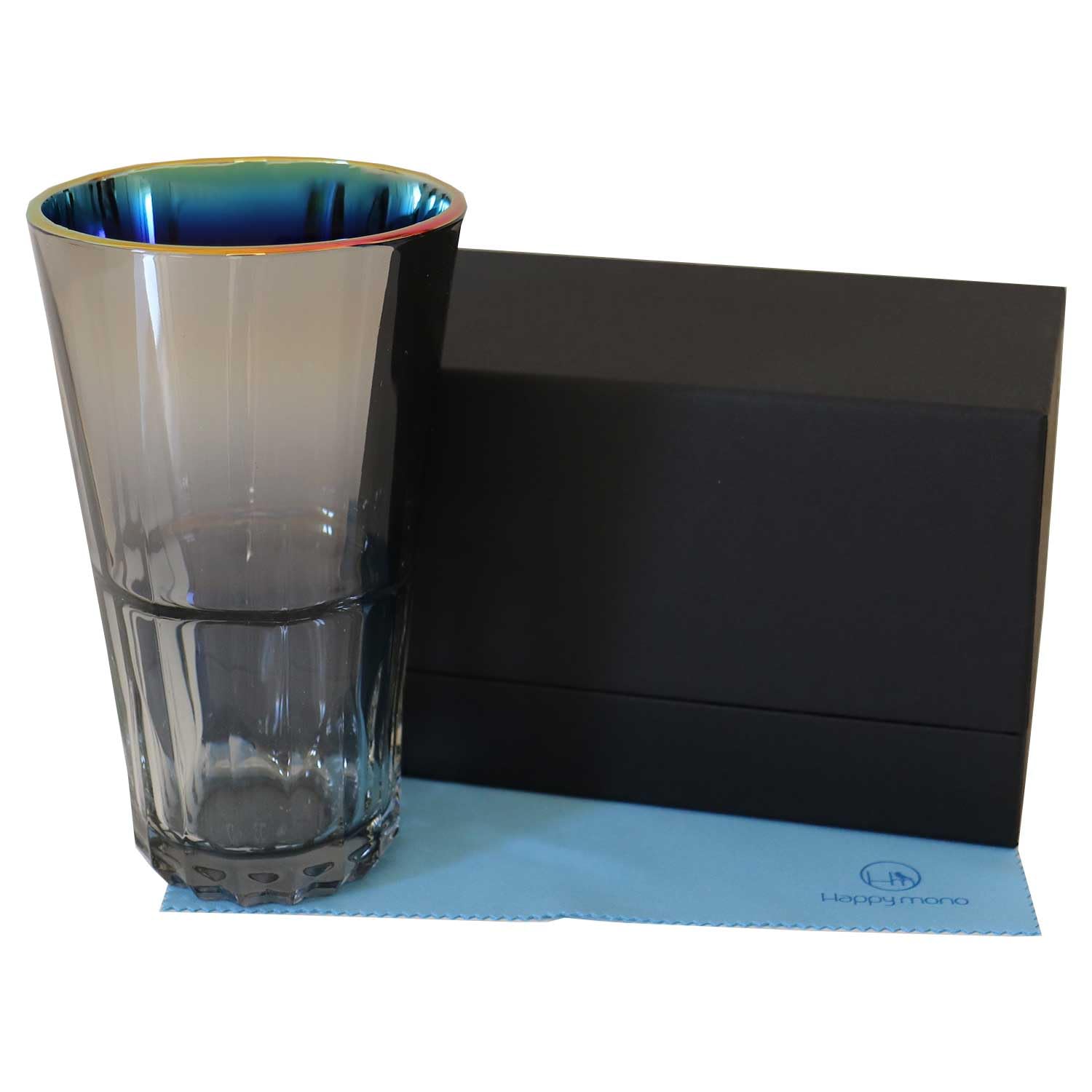 Amazon | PROGRESS Sublime タンブラーグラス ビアグラス ハイボールグラス チタンミラー 日本製 ギフト 父の日 プレゼント ウィスキー ビール お酒がまろやかに ...