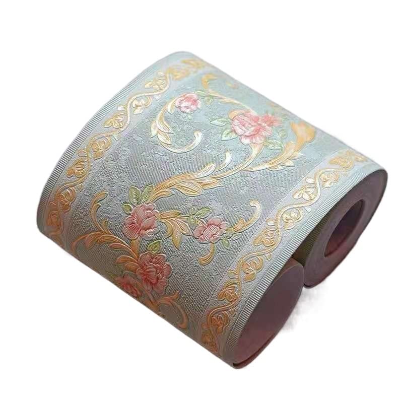 Border Vinyl Wall Borders Scallop Border Wall Art Decal Stickers