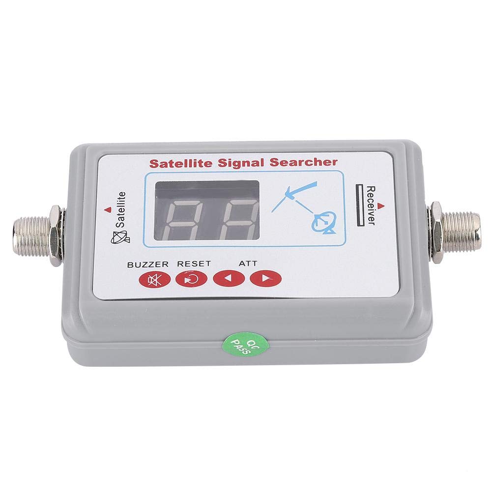 Neel Built In Amplifier Signal Strength Meter Lnb To Rec | Desertcart ...