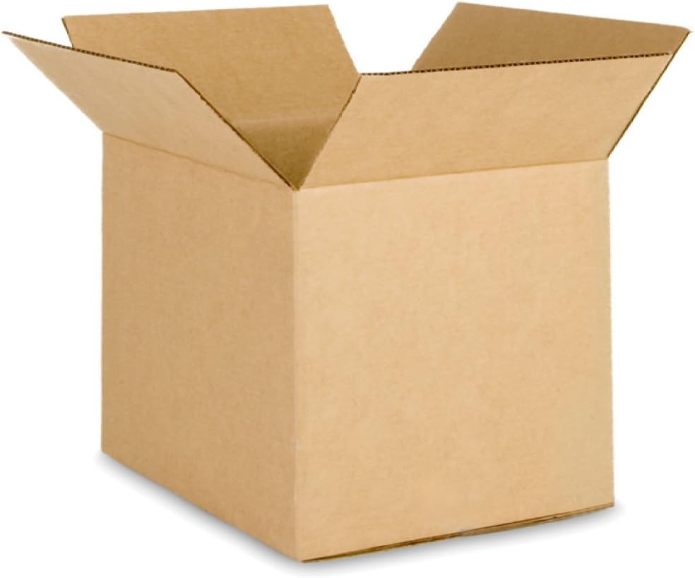 EcoBox 11 1 4 X 8 3 4 X 10 Inches Letterhead Corrugated Box Pack Of 25 EcoBox 11 1 4 X 8 3 4 X 10 Inches Letterhead Corrugated Box Pack Of 25